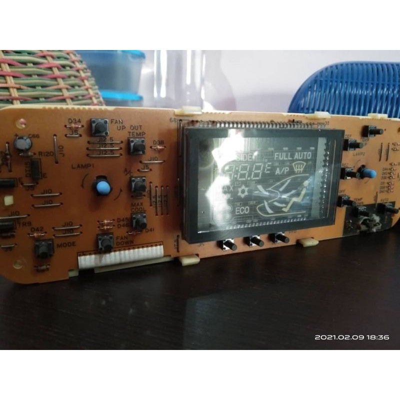 AC DIGITAL BUTTON LANCER, EVO 1,2,3 | Shopee Malaysia