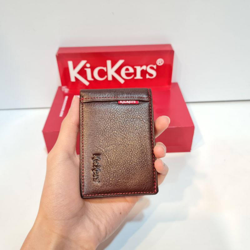 Kickers genuine leather small wallet (1KIC 88493A/B/C/D/E) | Shopee ...