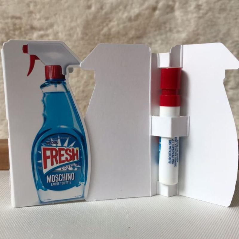 moschino fresh original perfume vial | Shopee Malaysia