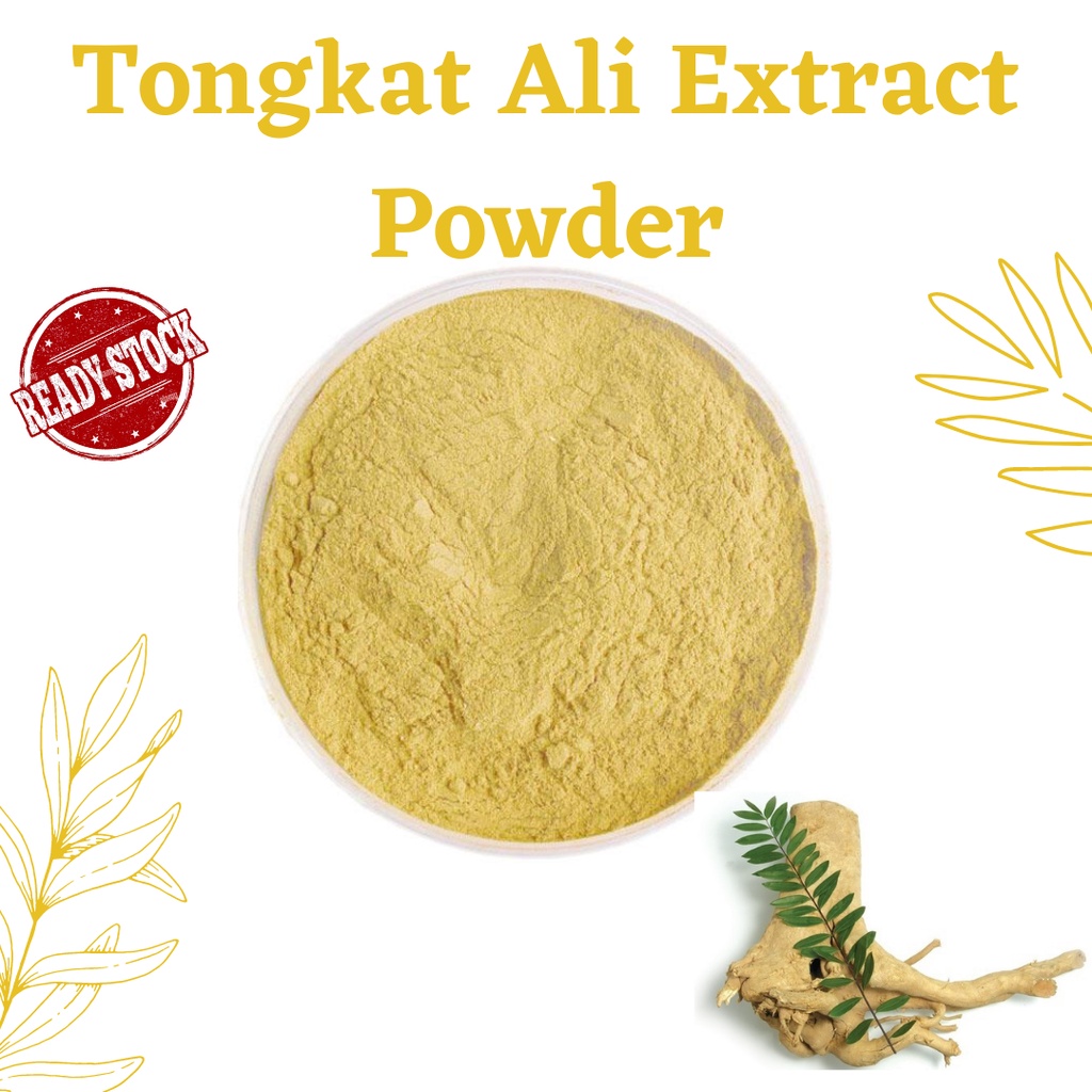 Tongkat Ali Extract Powder / Serbuk Tongkat Ali Ekstrak/ 东革阿里粉 - 10g ...