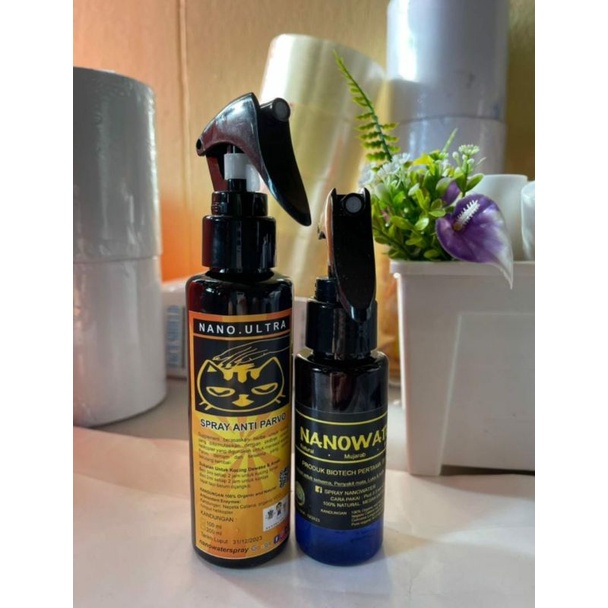 Set Kombo Jimat Nanowater spray + Spray Anti Parvo | Shopee Malaysia
