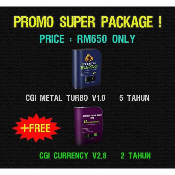 COMBO CGI Metal Turbo & CGI Currency FOREX INDICATOR POWER by REMYFX ...