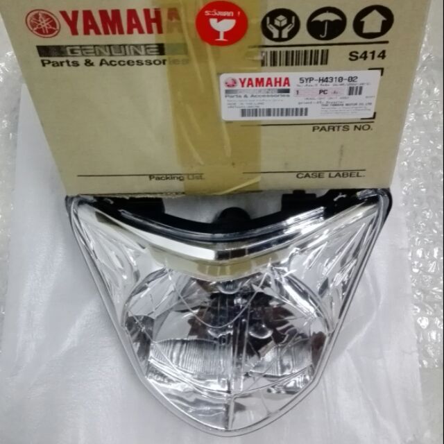 HEAD LAMP / LAMPU DEPAN YAMAHA LC 135/SPARK 135 NEW & ORIGINAL YAMAHA 🇹🇭 | Shopee Malaysia