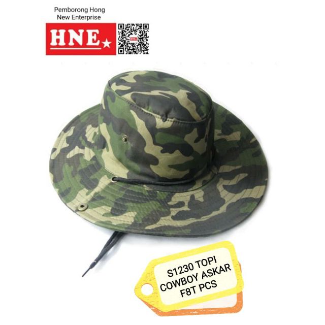 #READY STOCK# TOPI COWBOY ASKAR# | Shopee Malaysia