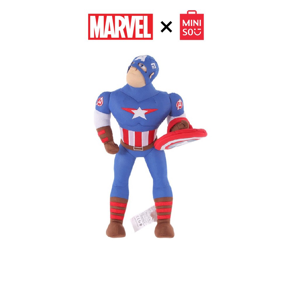 MINISO X MARVEL Figure - Captain America | Shopee Malaysia