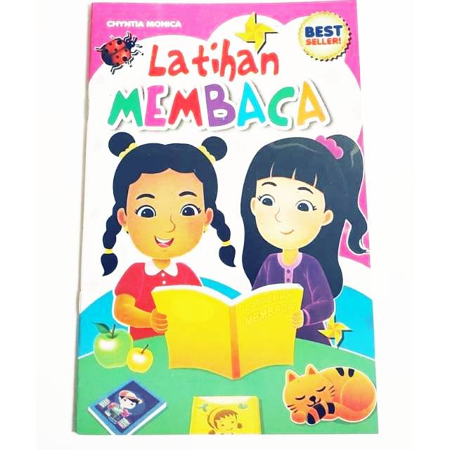 Reading Practice Book for Kindergarten and Preschool | Shopee Malaysia