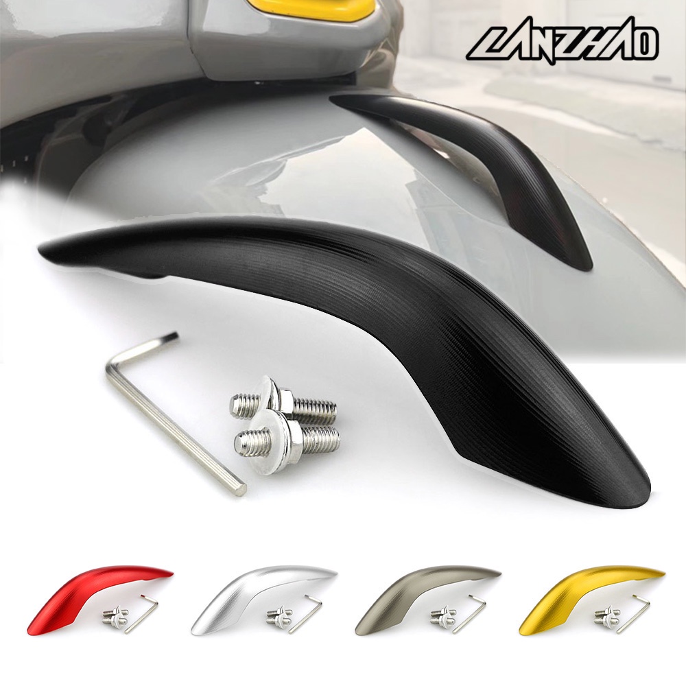 for VESPA GTS 300 2017-2021 Scooter Front Fender Crest CNC Mudguard ...