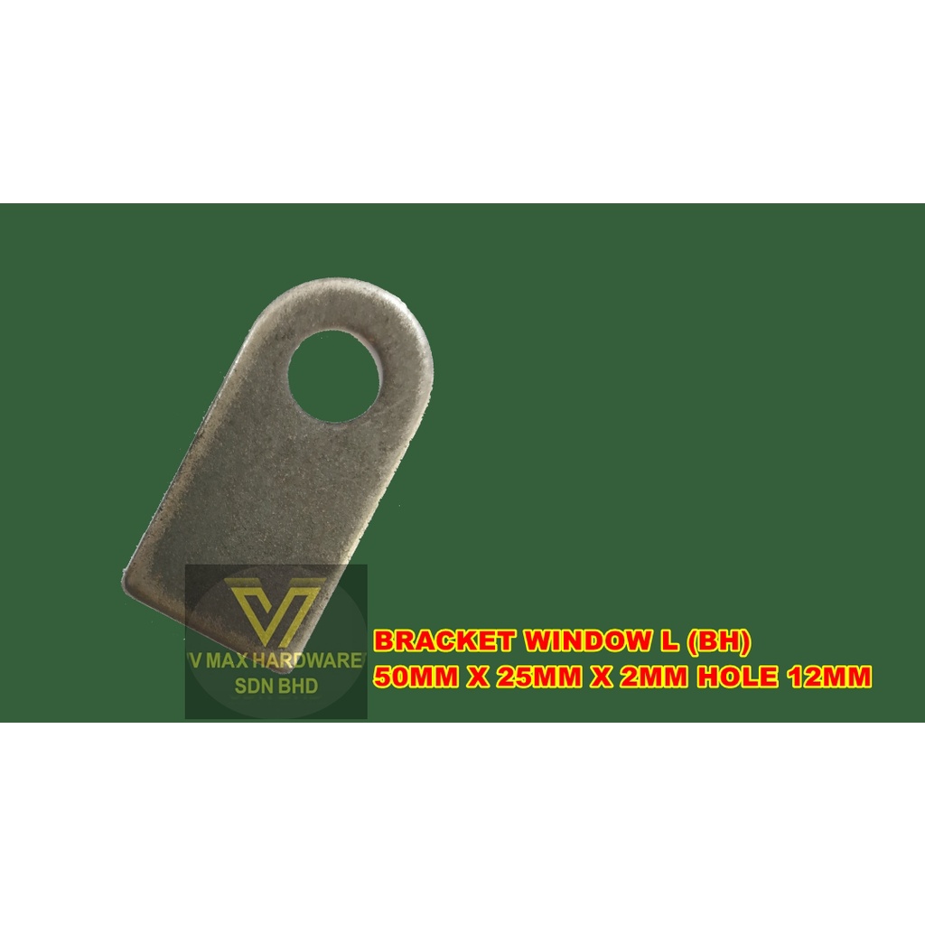 (50PCS/PACK)Bracket Window Welding Ear Wall Plug Bracket Pintu Tingkap ...