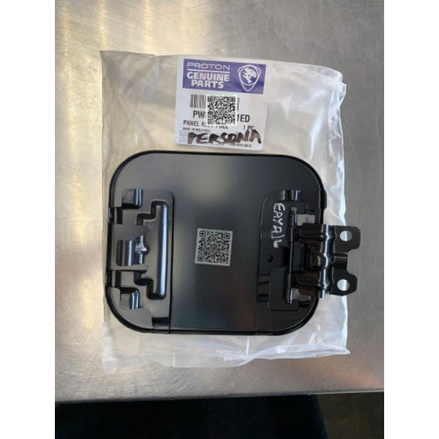 Wira Waja Persona Fuel filler steel lid door panel cap tutup minyak ...