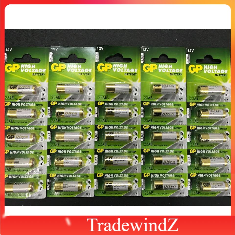 🔥 [Original GP MALAYSIA] SUPER Car Remote Control Battery 12v 23AE 23A ...