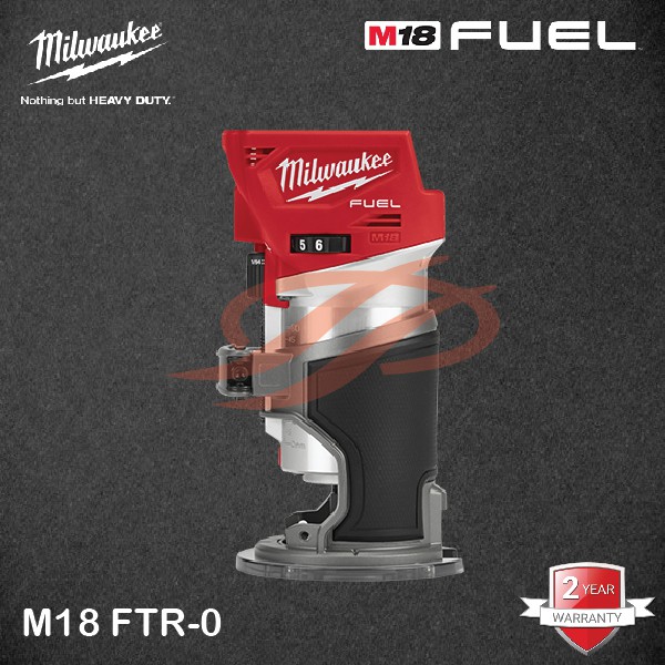 Milwaukee M18 FTR-0 M18 FUEL™ Trim Router | Shopee Malaysia