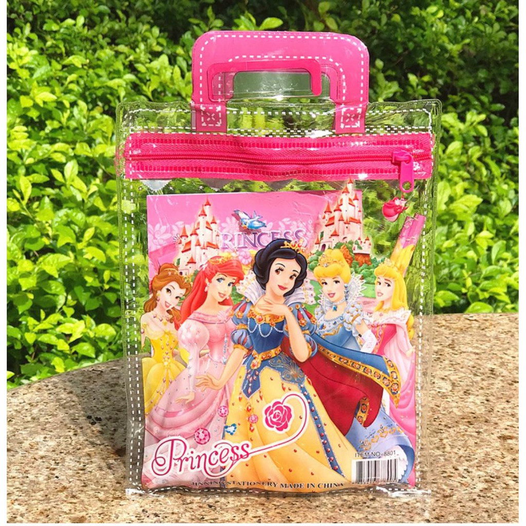 🌸RESTOCKED🌸Ready Stock Kids Cartoon Stationery Gift Set 7in1 Birthday ...