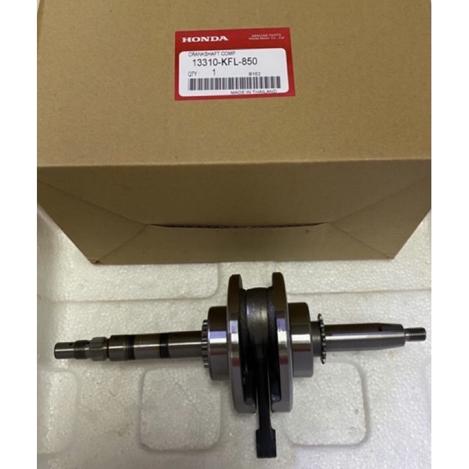 ORI THAI HONDA EX5CLASS1 CRANKSHAFT ASSY CRANK SHAFT ASSY CLASS1 STANDARD STD EX5 C1 ROD SET EX5 ...