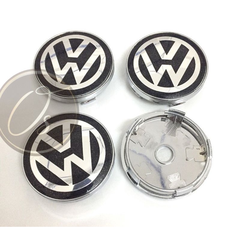 Volkswagen Wheel Center Caps Rims ( Passat，Vento, Beetle, Mk6, , Polo ...