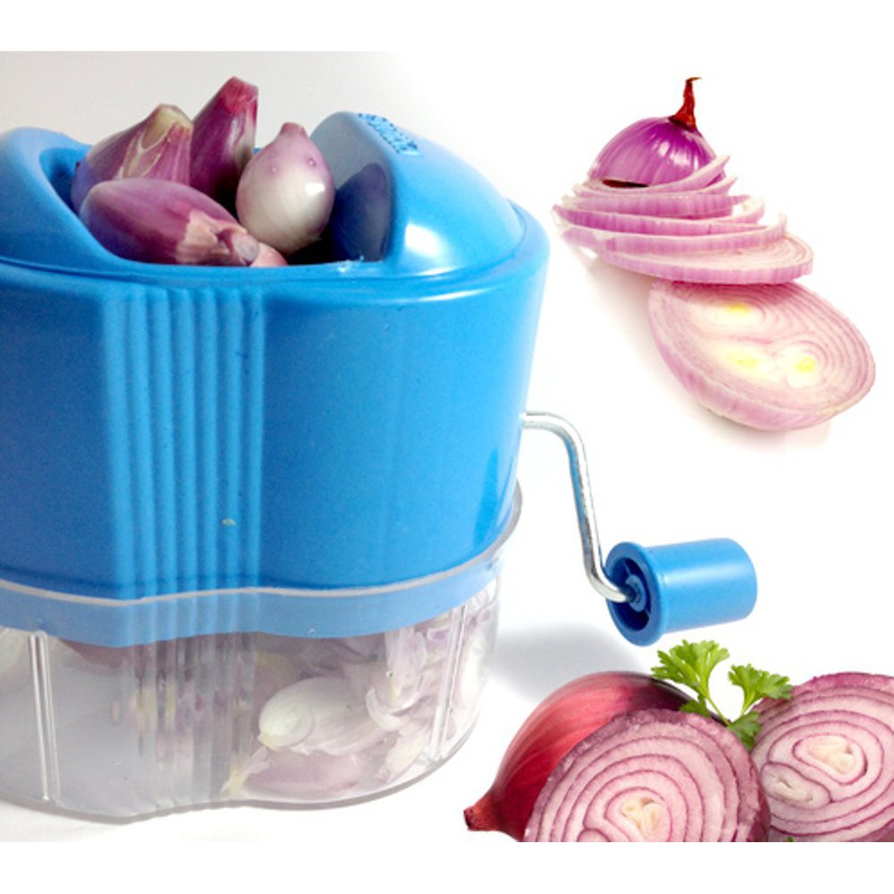 Kitchen Tool Slicer / Onion Garlic Shallots Cutter (Green)ivanotorres ...