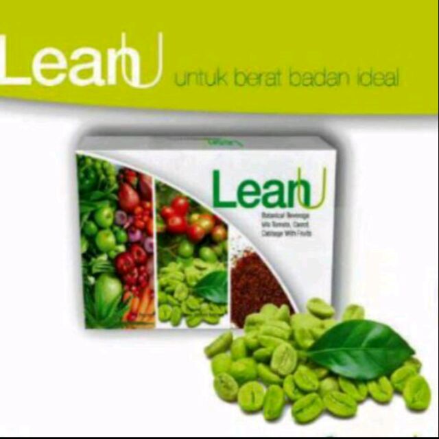 1 BOX LeanU BOTANICAL FIBER DRINK (12sac) | Shopee Malaysia