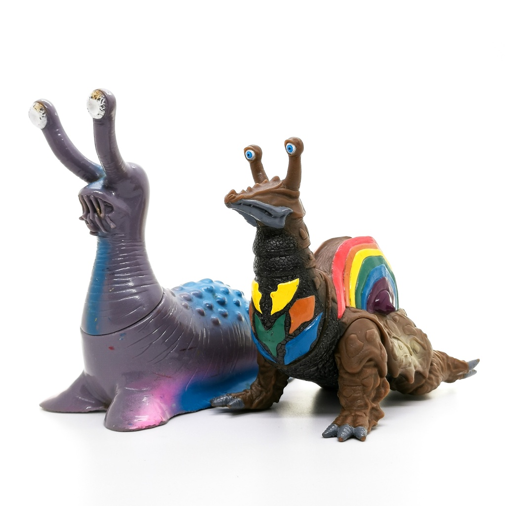 Pre Owned 6 inch Bandai UMS Taraban Namegon Ultraman Kaiju Alien Ultra ...