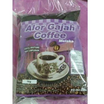 1kg Coffee Melaka Alor Gajah coffee kopi serbuk kopi kampung kopi ...