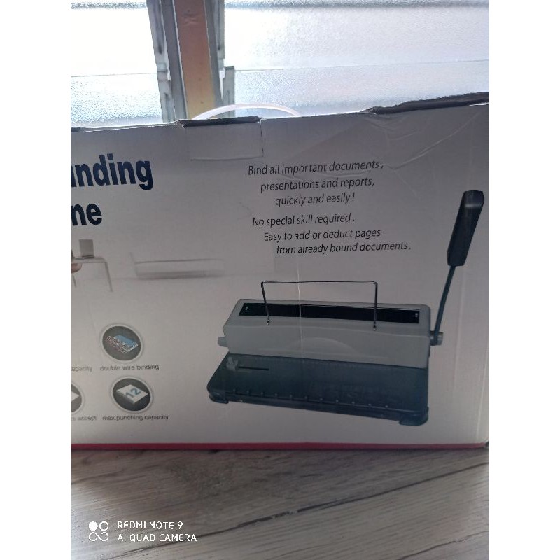 Kutu Mesin Binding Apr (Adda) | Shopee Malaysia