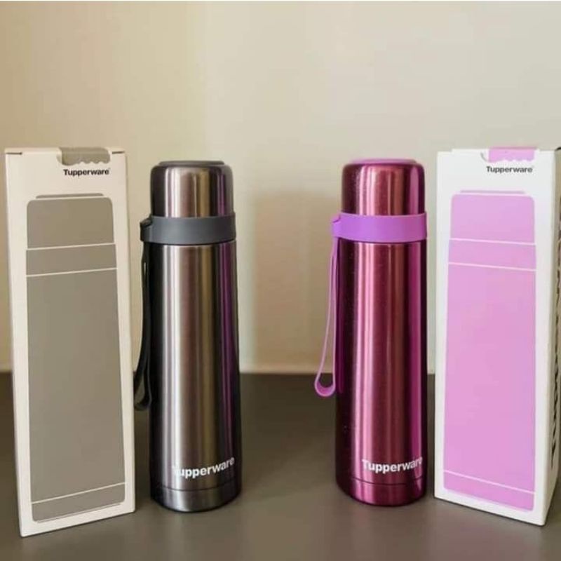Tupperware Duo Tup Thermal Flask (1) 500ml | Shopee Malaysia
