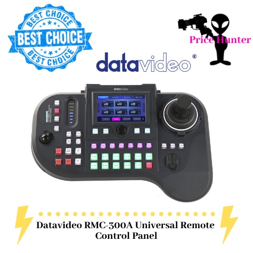 Datavideo RMC-300A Universal Remote Control Panel | Shopee Malaysia