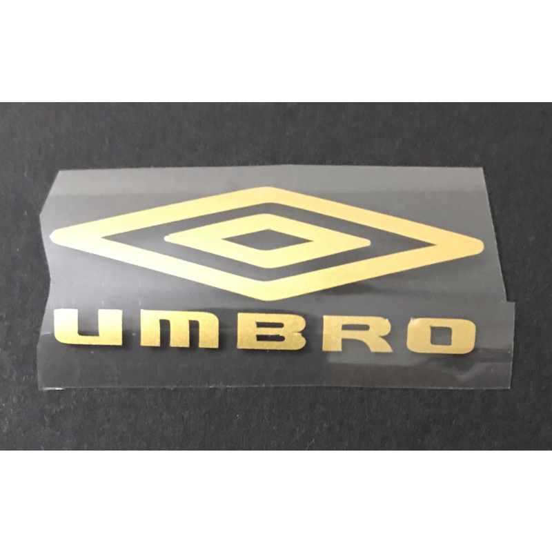 Ready Stock DIY Iron On Umbro logo. Free 1pc with every purchase of ...