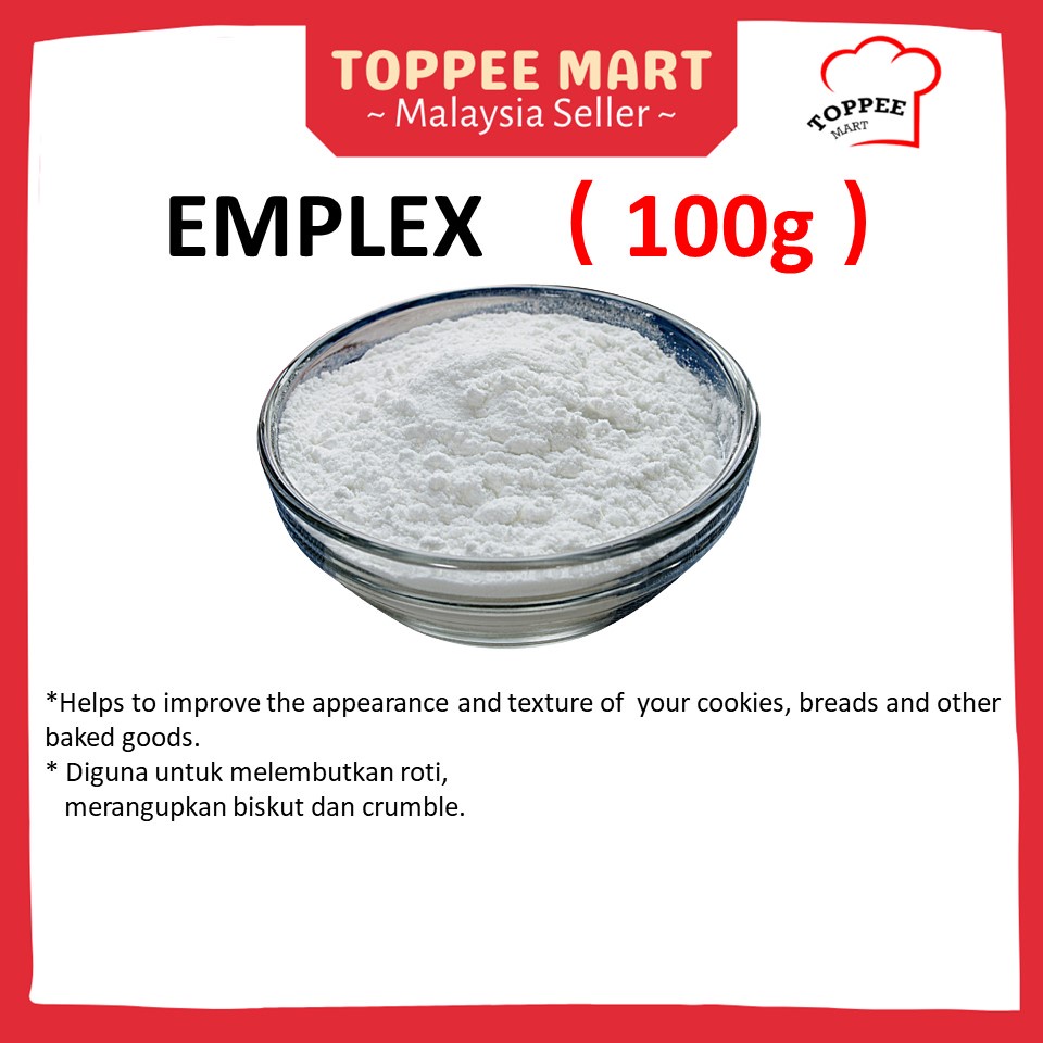 EMPLEX 100G (For Crunchy purpose) | Shopee Malaysia