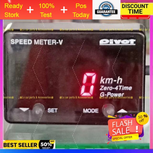 Pivot Speed Meter V Lexus Toyota Cut LImit 180KM/H Made Japan To remove ...