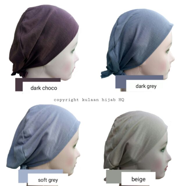 Inner/ scarf bertali DEMAND color free size | Shopee Malaysia