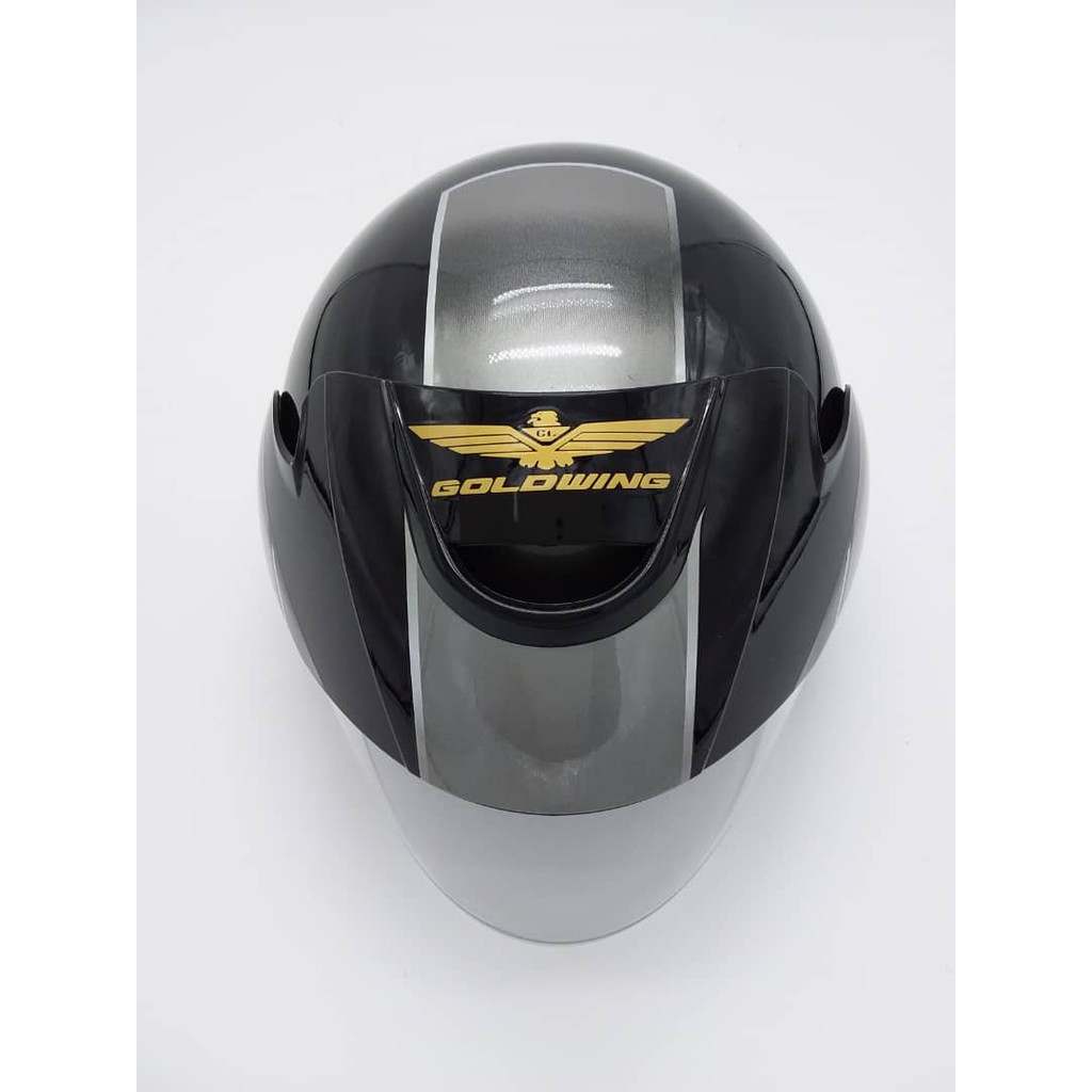Helmet Cruiser GoldWing Helmet Steng Saparuh Half Cut | Shopee Malaysia