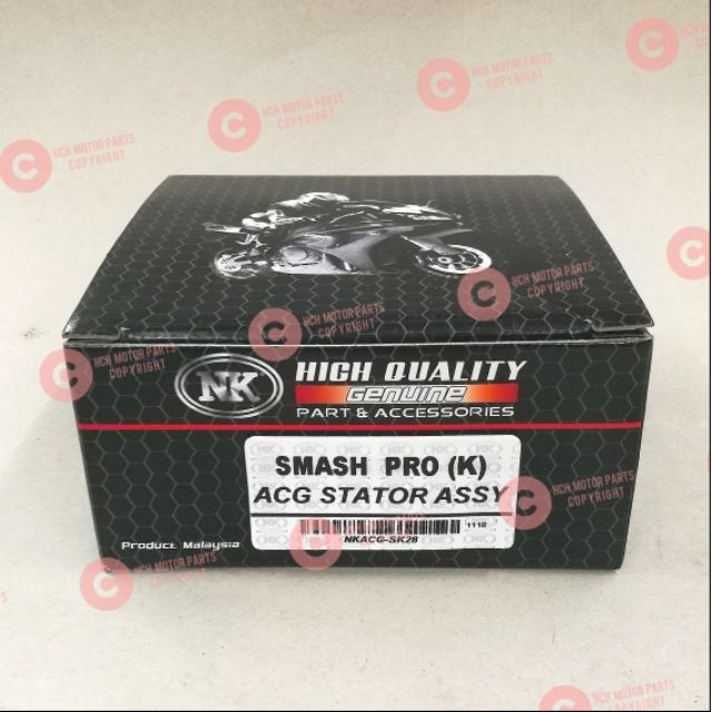 ACG STATOR COIL ASSY - SUZUKI - SMASH 110 PRO (NK) | Shopee Malaysia