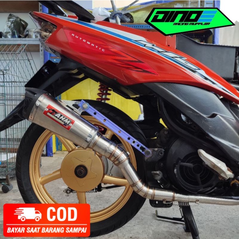 Ekzos AHM pnp EGO/EGO S/EGO LC/EGO Zolaris/EGO Avantis/Nmax/NVX/Forza ...