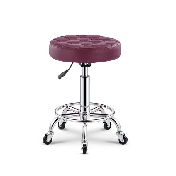 el-Beauty Stool Barber Shop Chair Salon Spinning Lift round Stool Nail ...
