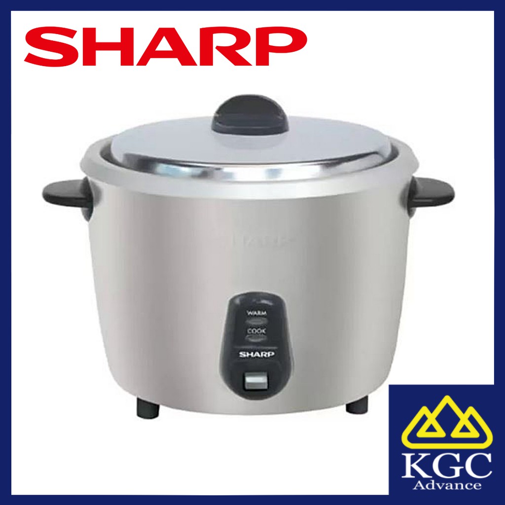 Sharp Rice Cooker (1.8L) KSH218 | Shopee Malaysia