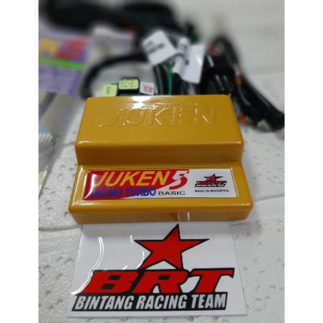 ECU BRT JUKEN 5 RACING TURBO SET-#NVX15 #Y-15ZR #R15(V3) # FZ150(OLD)# ...