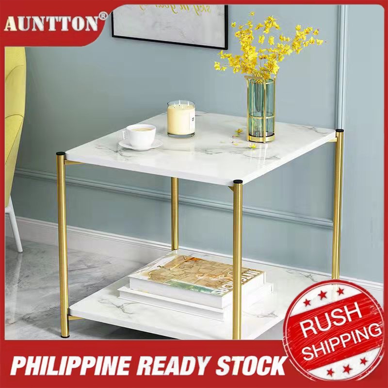 Side Table Sofa side Bedside Cabinet Coffee table Veneer Table ...