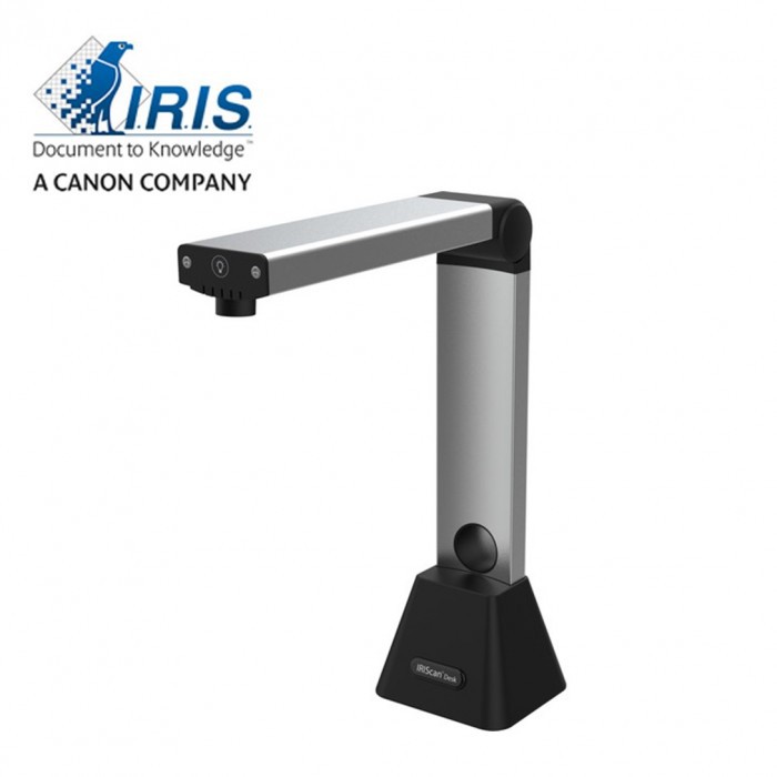 IRIScan Desk 5/Desk 5 Pro Smart Portable Personal Scanner and Desk ...