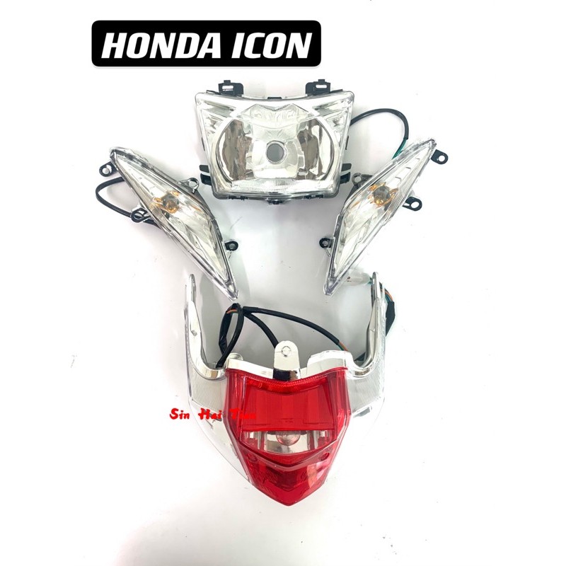 HONDA ICON LAMPU DEPAN LAMPU BELAKANG HEAD LAMP TAIL LAMP SIGNAL DEPAN ...