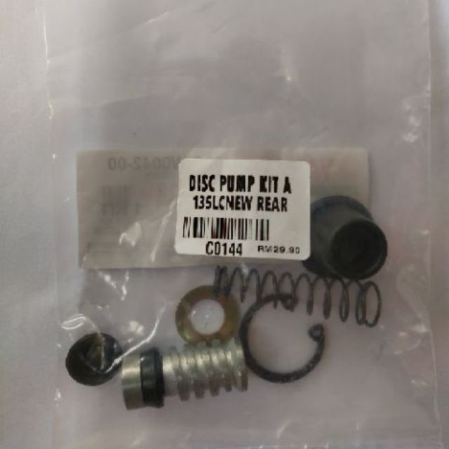 Modenas GT128 Rear Master Pump Kit Set (ORI) | Shopee Malaysia