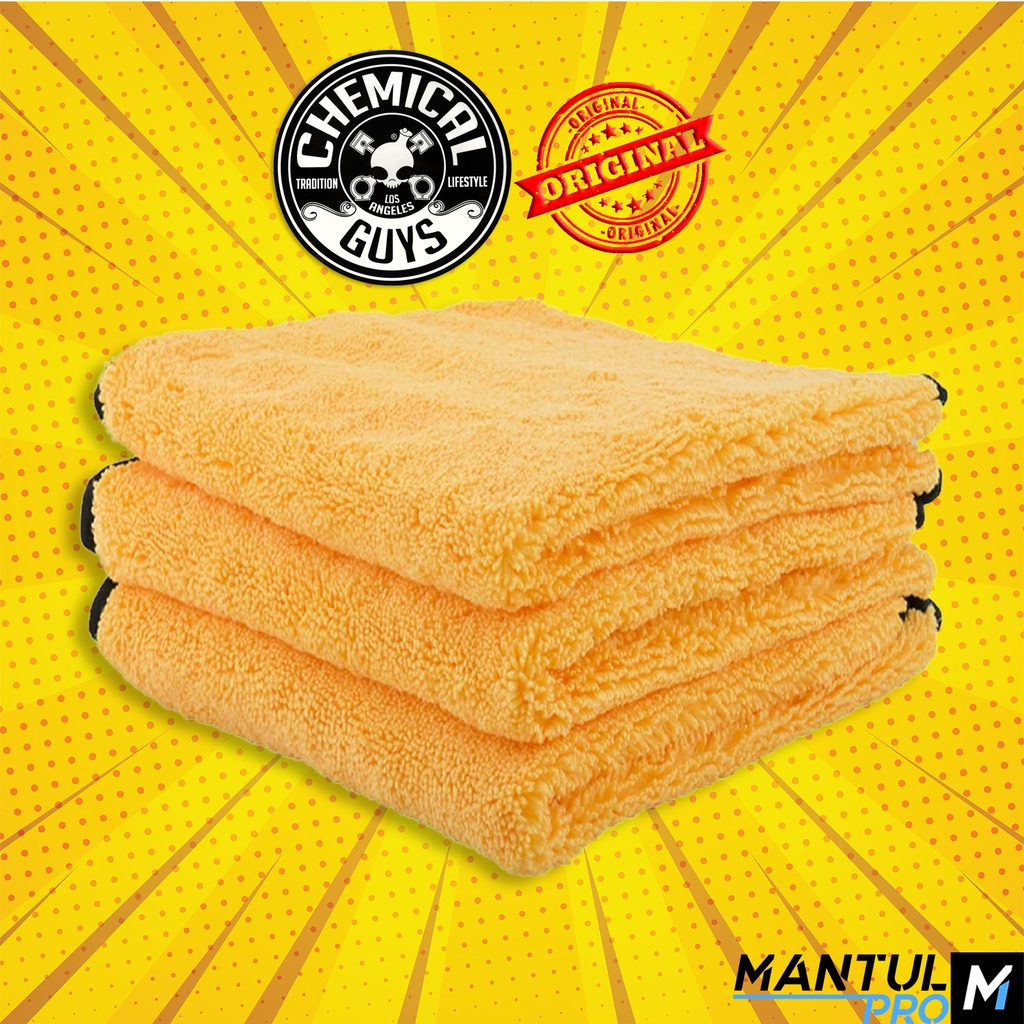 Chemical Guys Professional Grade Premium Microfiber Towels, 16x16 Inch ...