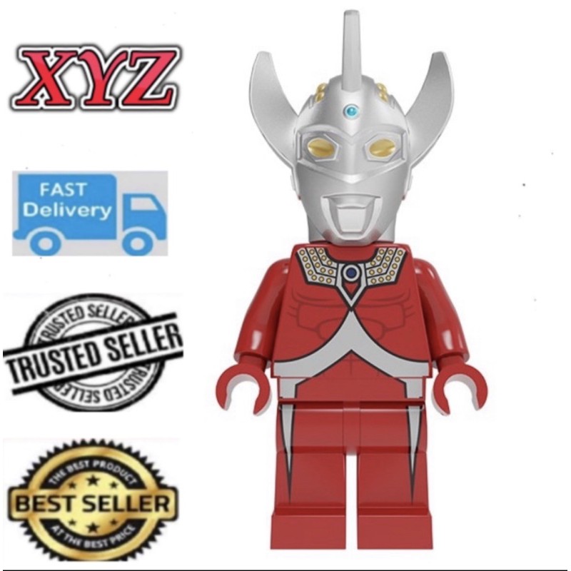 Ultraman Taro Building Block Mini Figure (100% Ready Stock Fast Postage ...