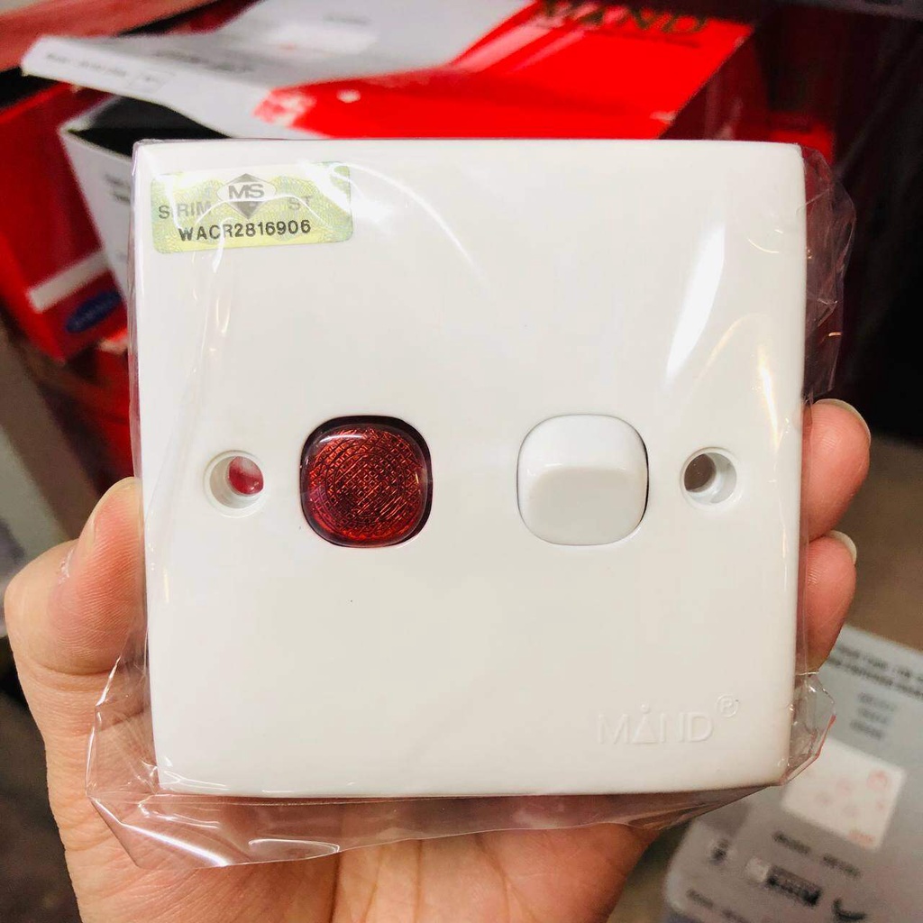 MIND Switch Socket 13A 15A 1G 2G 3G 5G Water Heater Switches With Neon ...