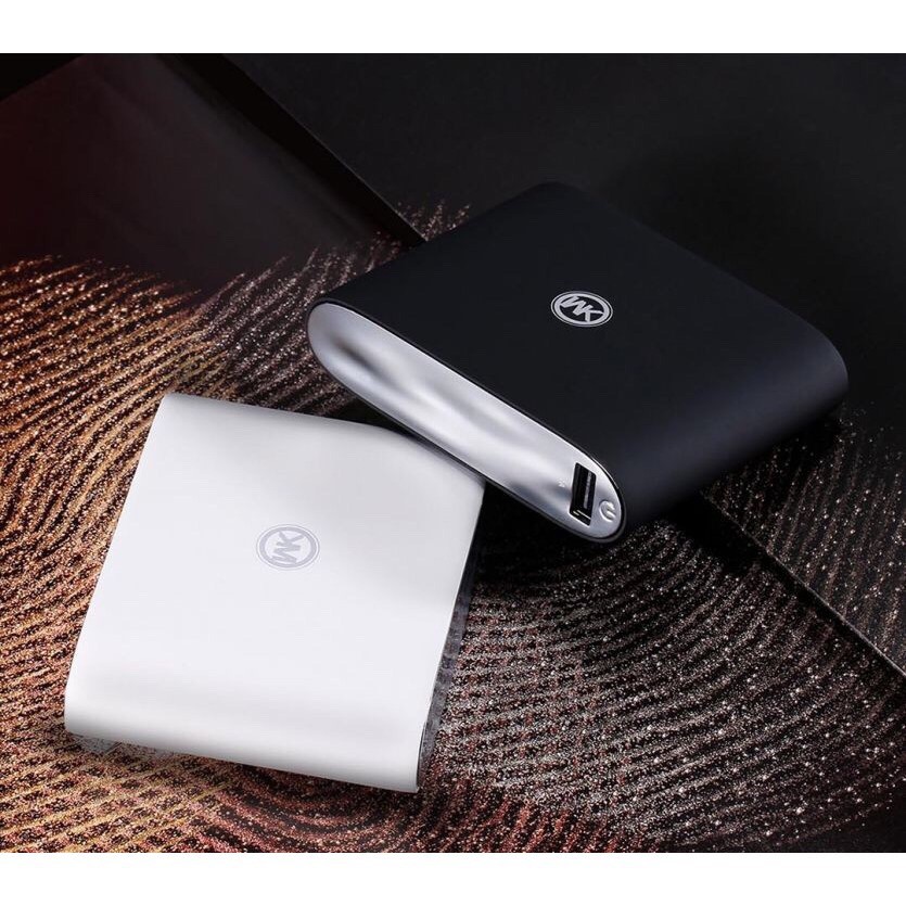 🇲🇾100% Original 10000mAh WK Design Powerbank MK Power Bank | Shopee ...
