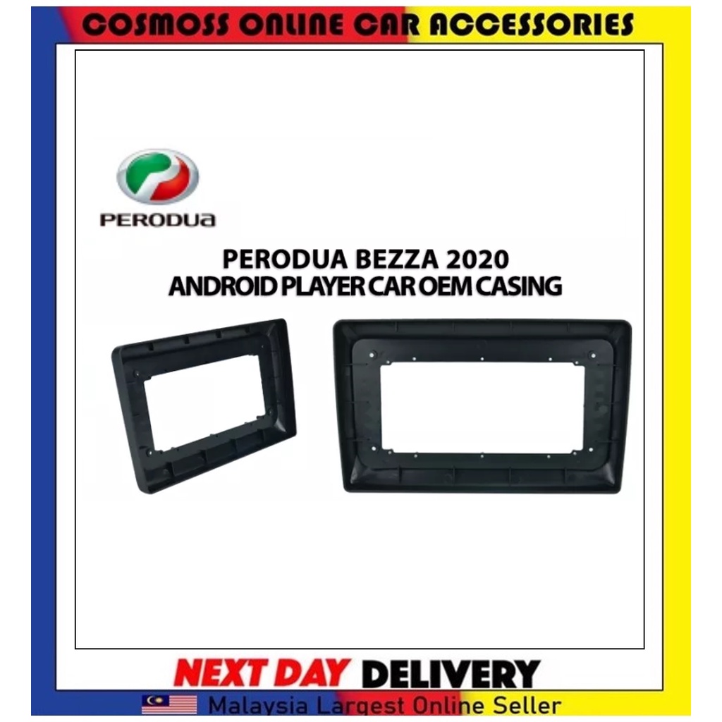 Perodua Bezza 2014-2022 Android Player Casing 10" with Socket | Shopee ...