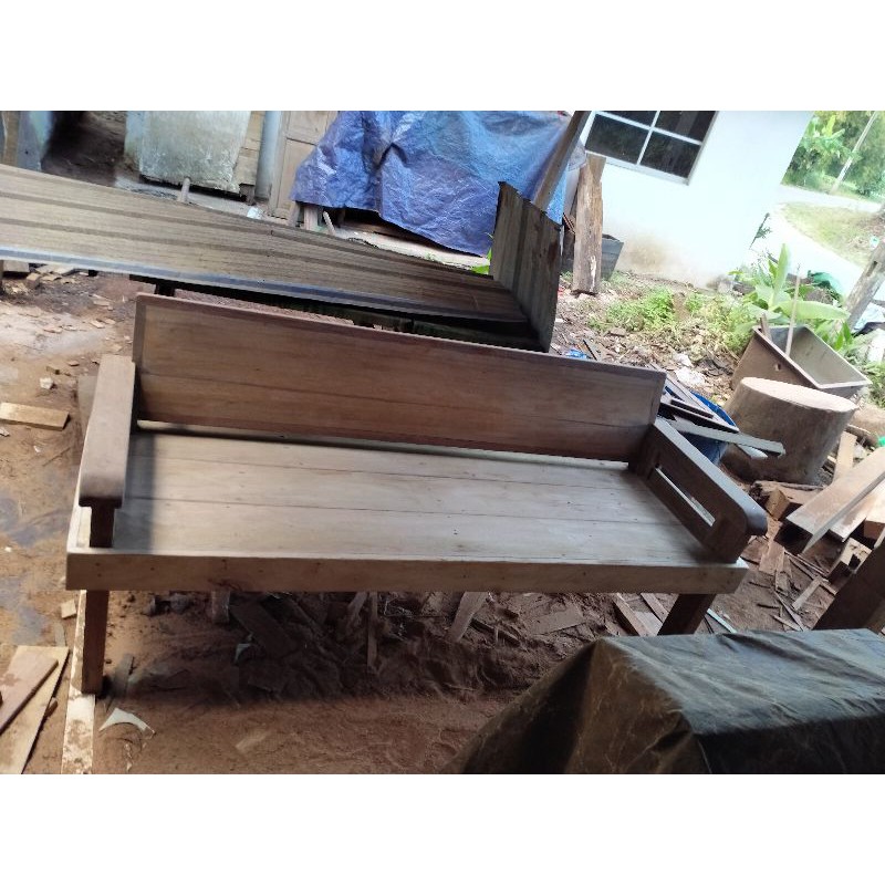 Kerusi Kayu Panjang (Papan Lantai) | Shopee Malaysia