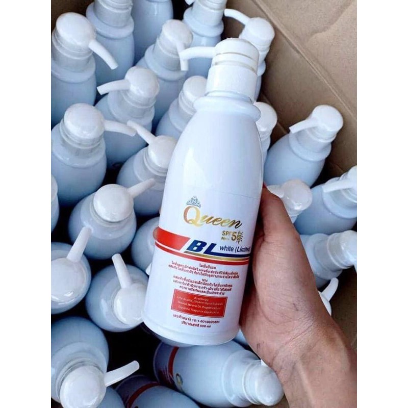 QUEEN BL LOTION 500ML ORIGINAL READY STOCK 🌼 | Shopee Malaysia