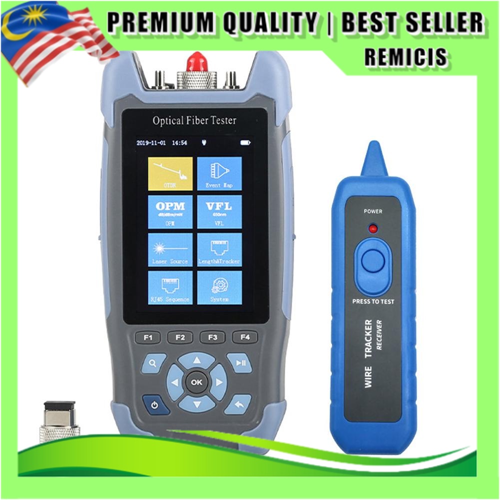 Nk3200d Portable Optical Fiber Tester Mini Otdr Optical Fiber Reflectometer Optical Fiber