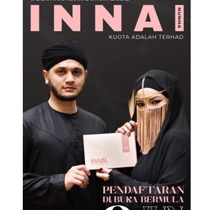 Innai Nunha (Hq Partner) Neelofa Innai Kuku Nunha Sah Solat Nail Inai ...