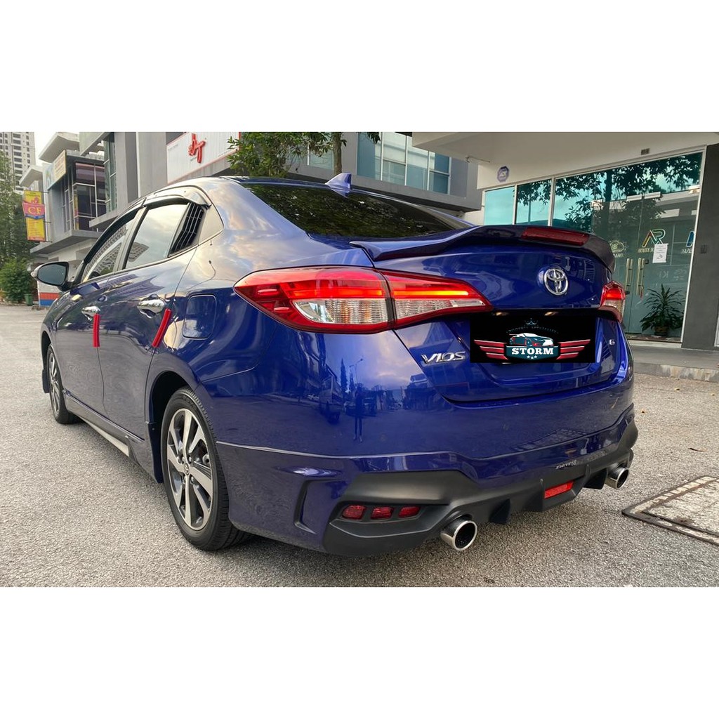 TOYOTA VIOS 2019 ( DRIVE 68 ) SPOILER WITH 2K COLOR PAINT - FRP ...