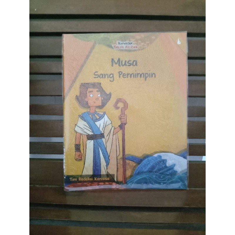 Moses the Leader - Bible Character | Shopee Malaysia
